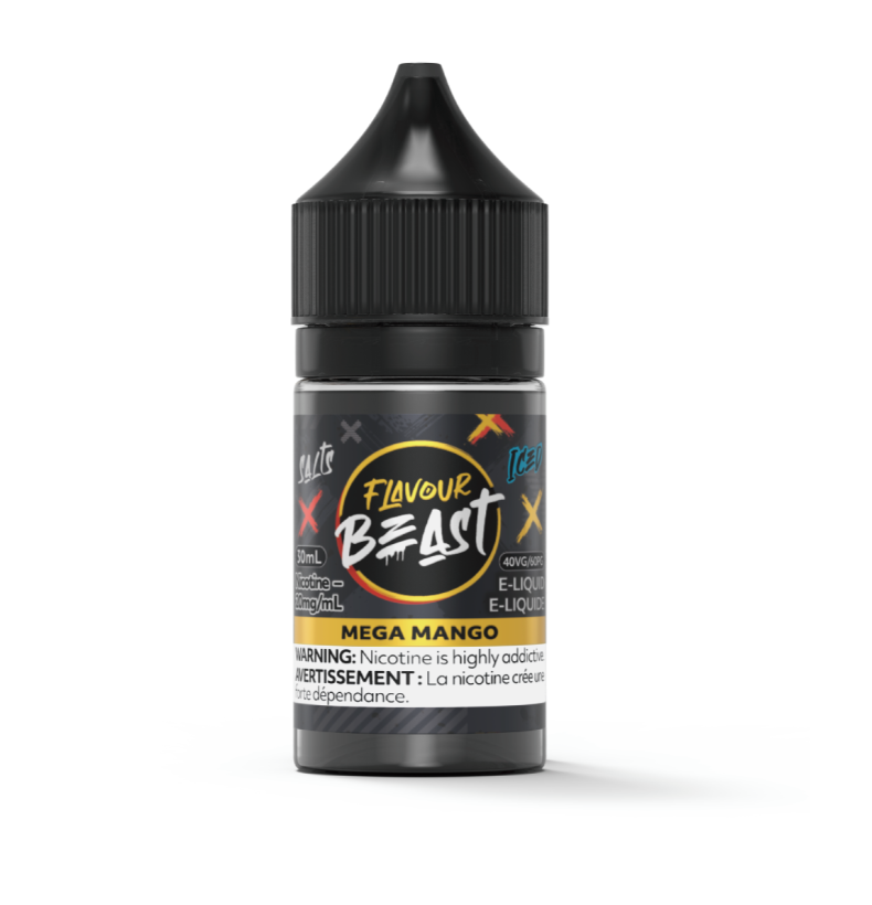 Original Flavour Beast Mega Mango Iced Salts – Twisted Sisters Vape Shop