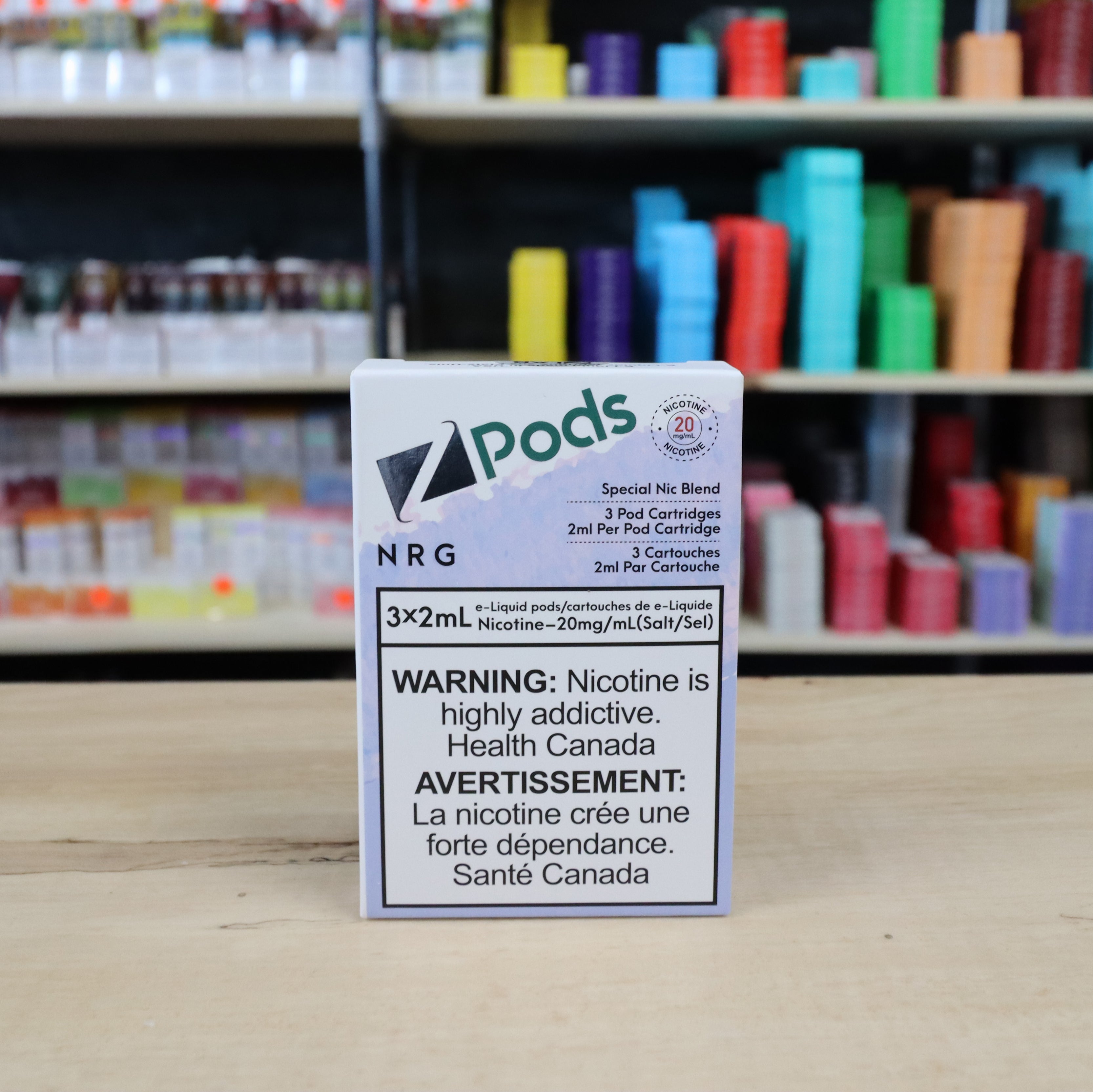 Z PODS Wings (NRG) by Z labs | Twisted Sisters Vape Shop